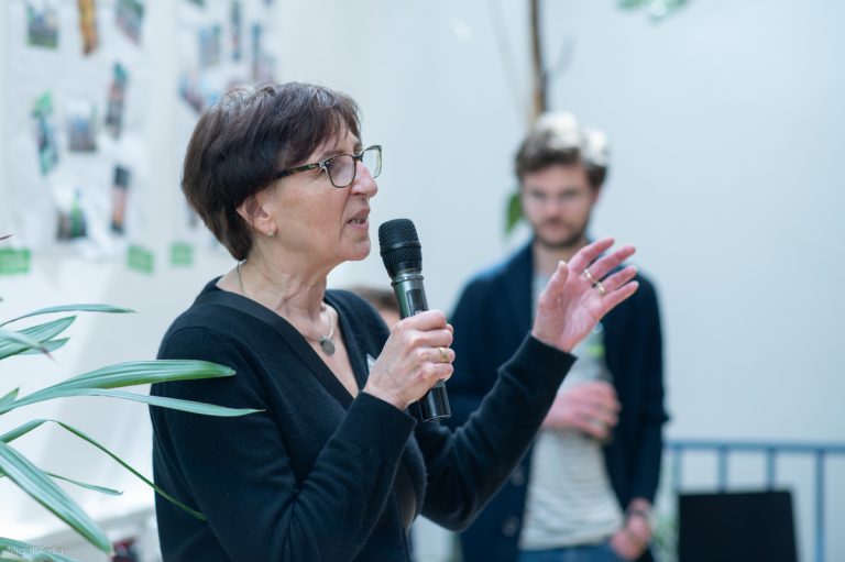 Zoe Mayer (MdB), Ute Leidig (MdL), Alexander Salomon (MdL ...